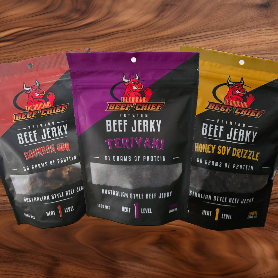 Sweet Beef Jerky, Biltong and Droewors – Original Beef Chief