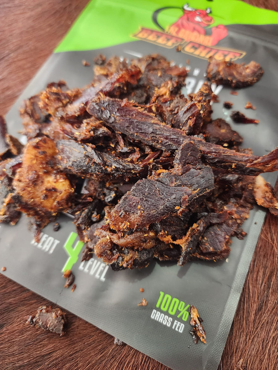 Chilli Lime Fatty Biltong - Original Beef Chief
