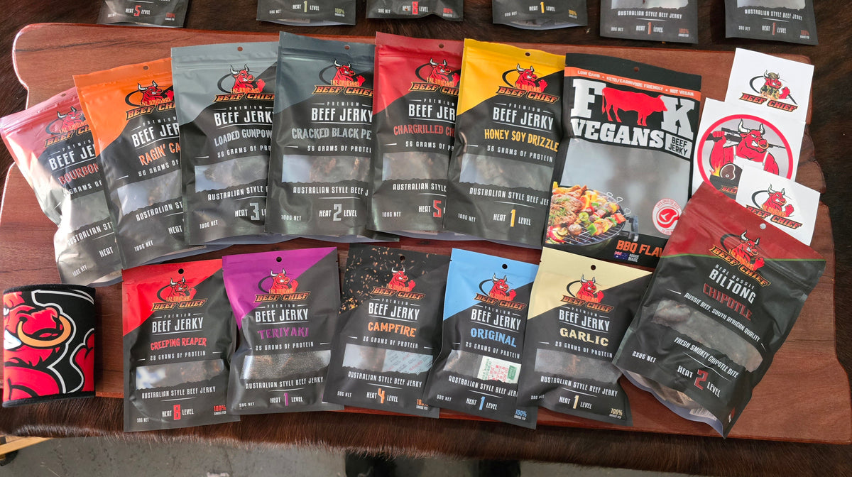 Gluten Free Range – Original Beef Chief