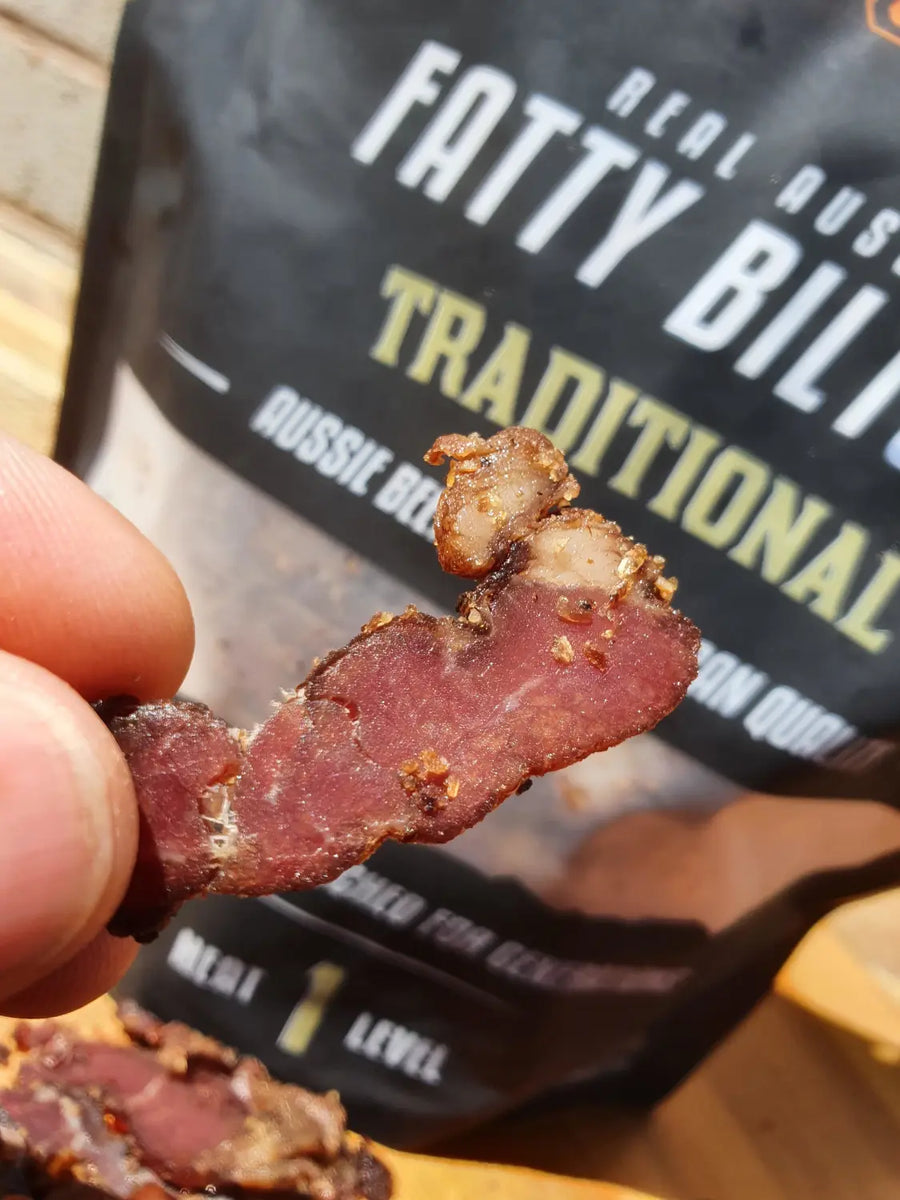Fatty Biltong – Original Beef Chief