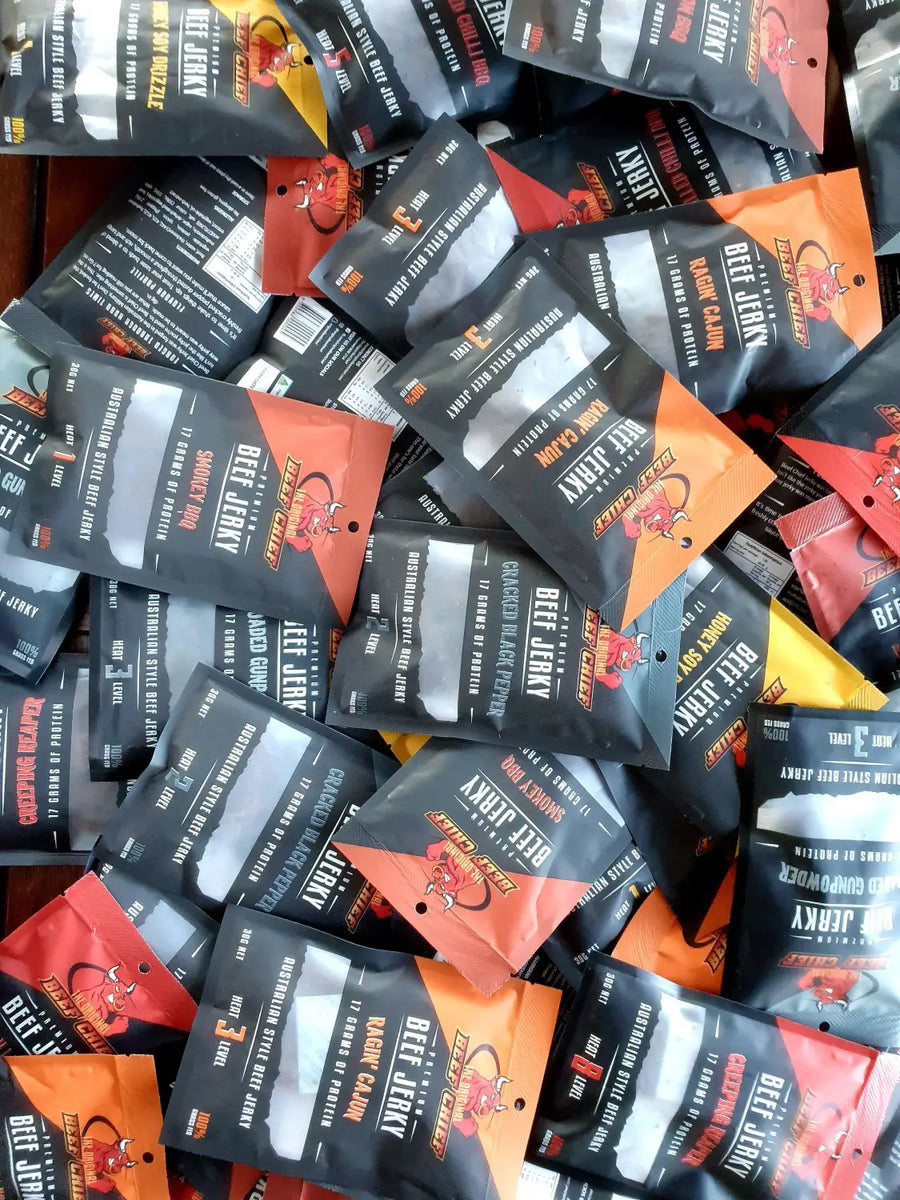 SNACK PACKS – Original Beef Chief