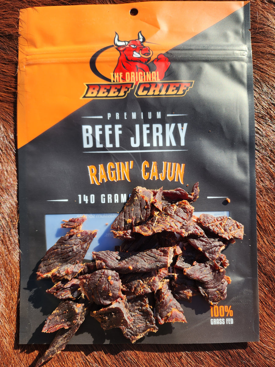 Spicy Beef Jerky Variety Pack - Original Beef Chief