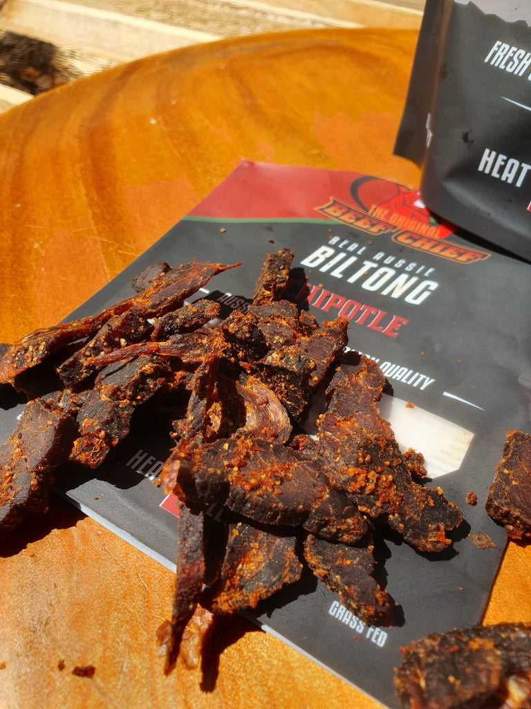 2kg Bulk Biltong – Original Beef Chief