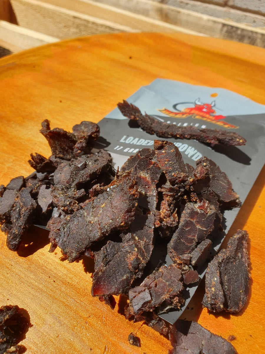 2kg Bulk Biltong – Original Beef Chief