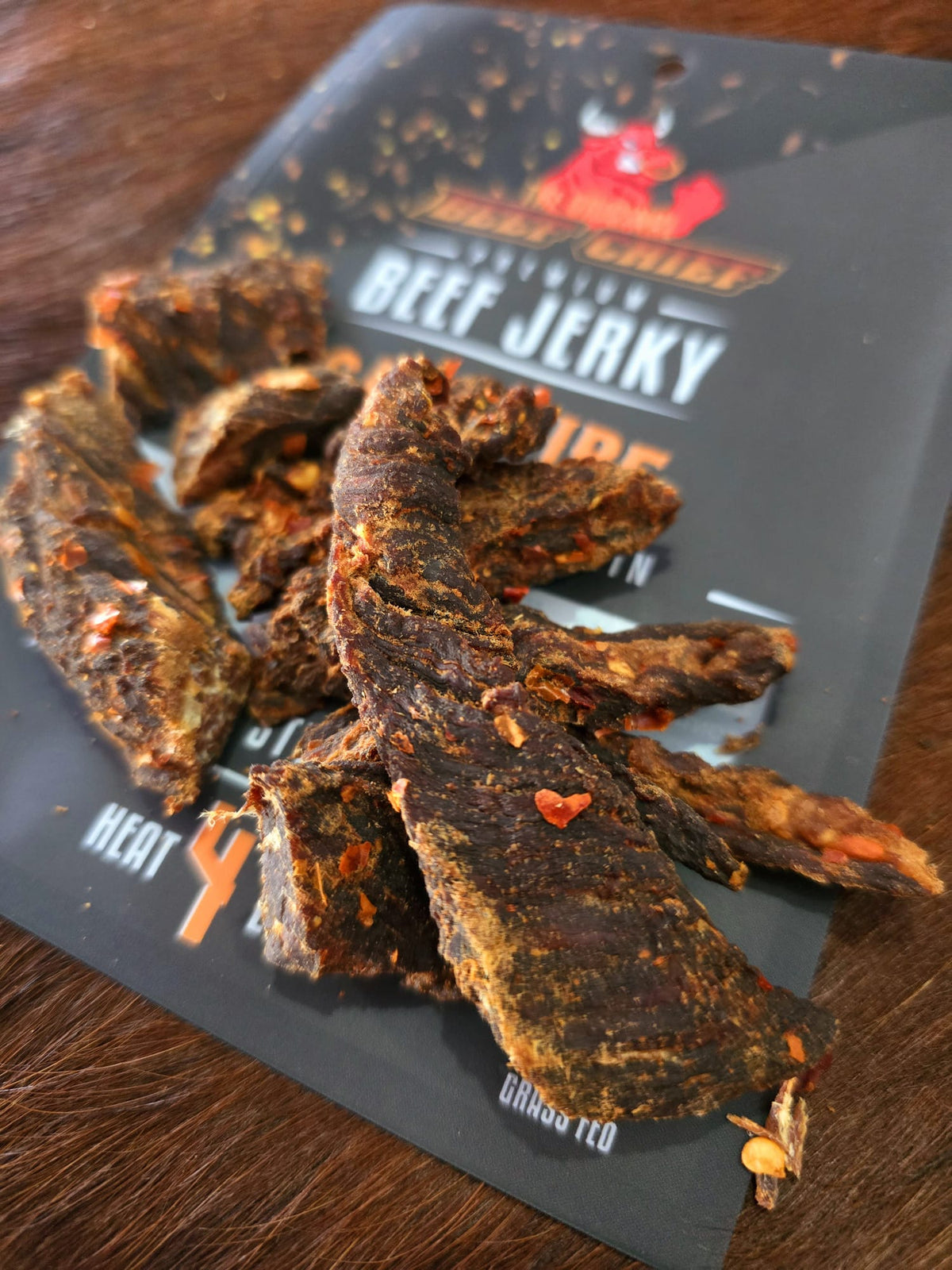 Campfire Beef Jerky | Australian Made | Original Beef Chief