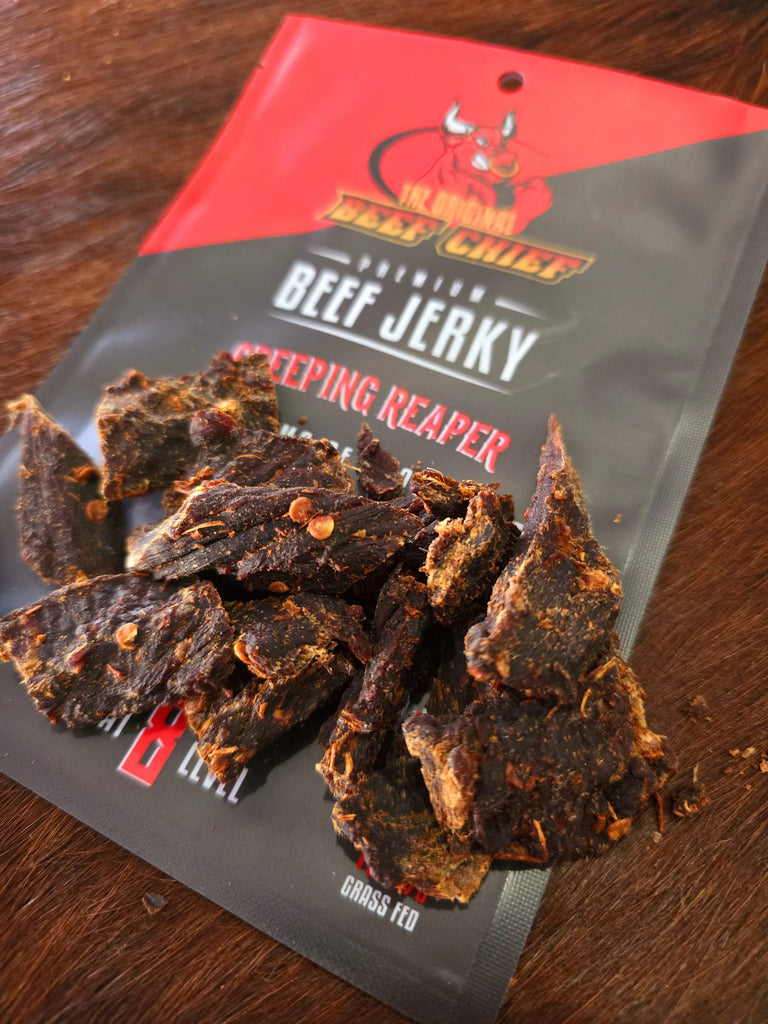 Creeping Reaper Beef Jerky | Original Beef Chief