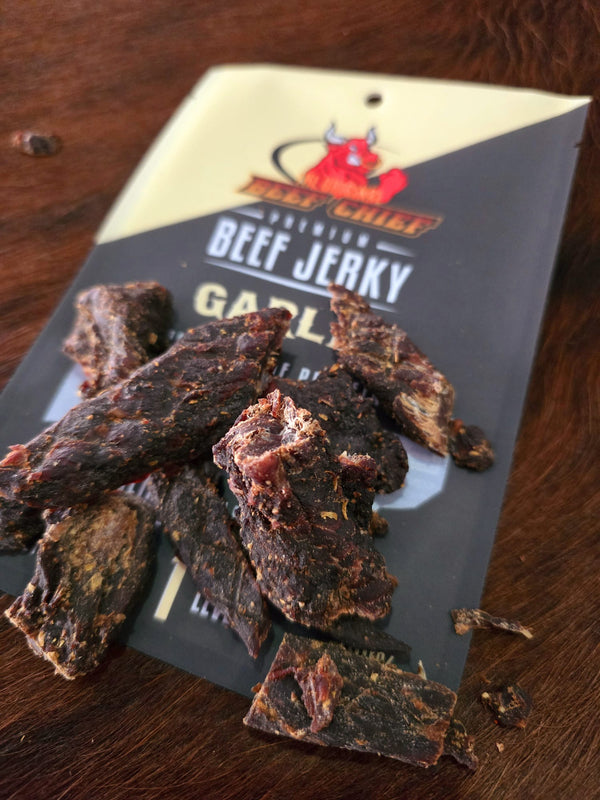 Garlic Beef Jerky - Original Beef Chief