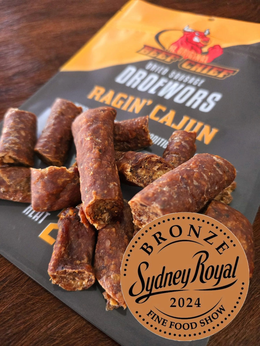 100g Droewors – Original Beef Chief
