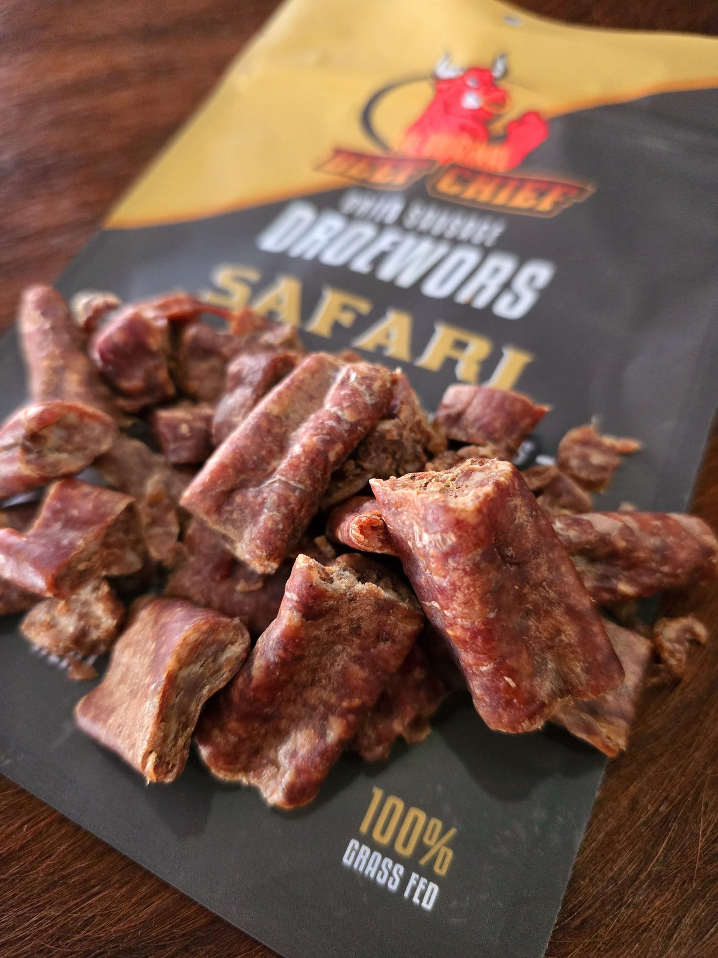 Safari Droewors | Australian Beef | Original Beef Chief