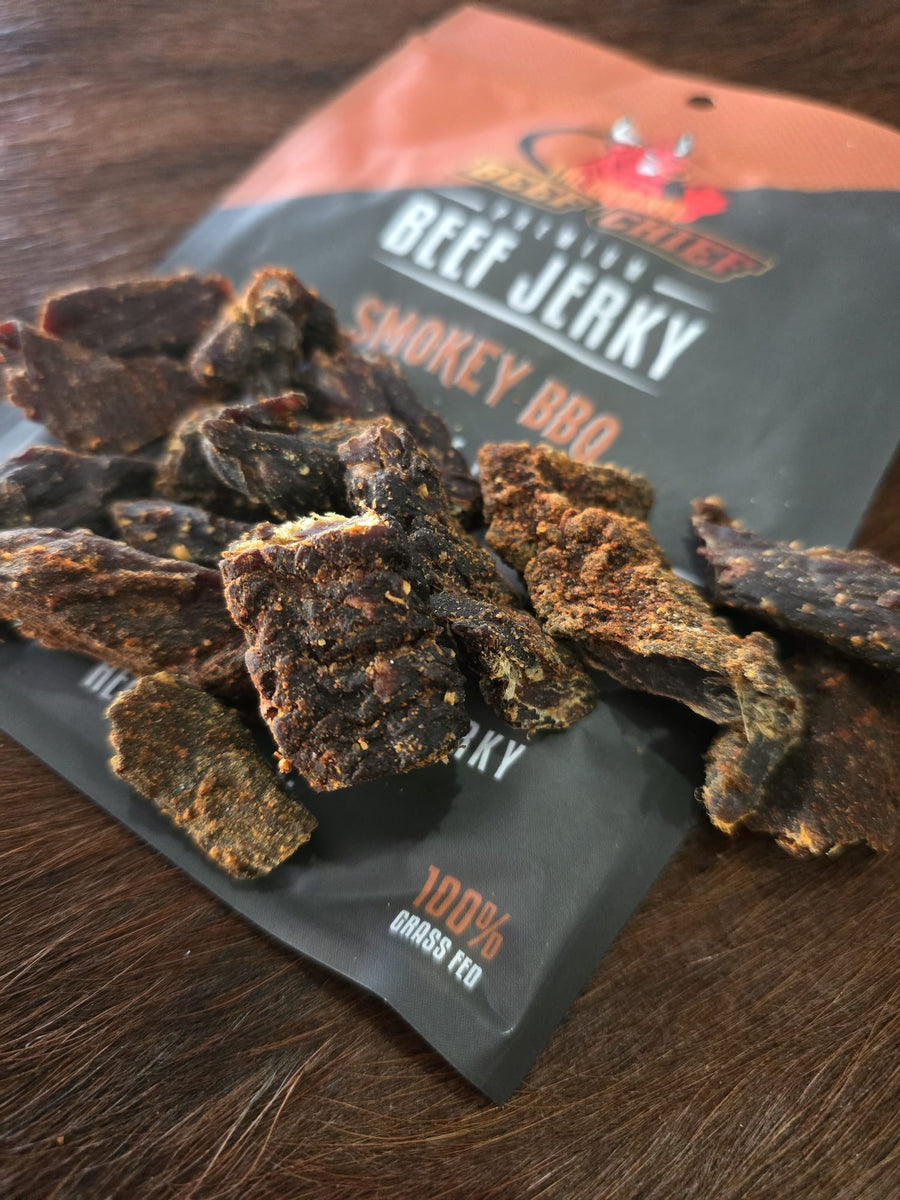 250g Beef Jerky - Original Beef Chief