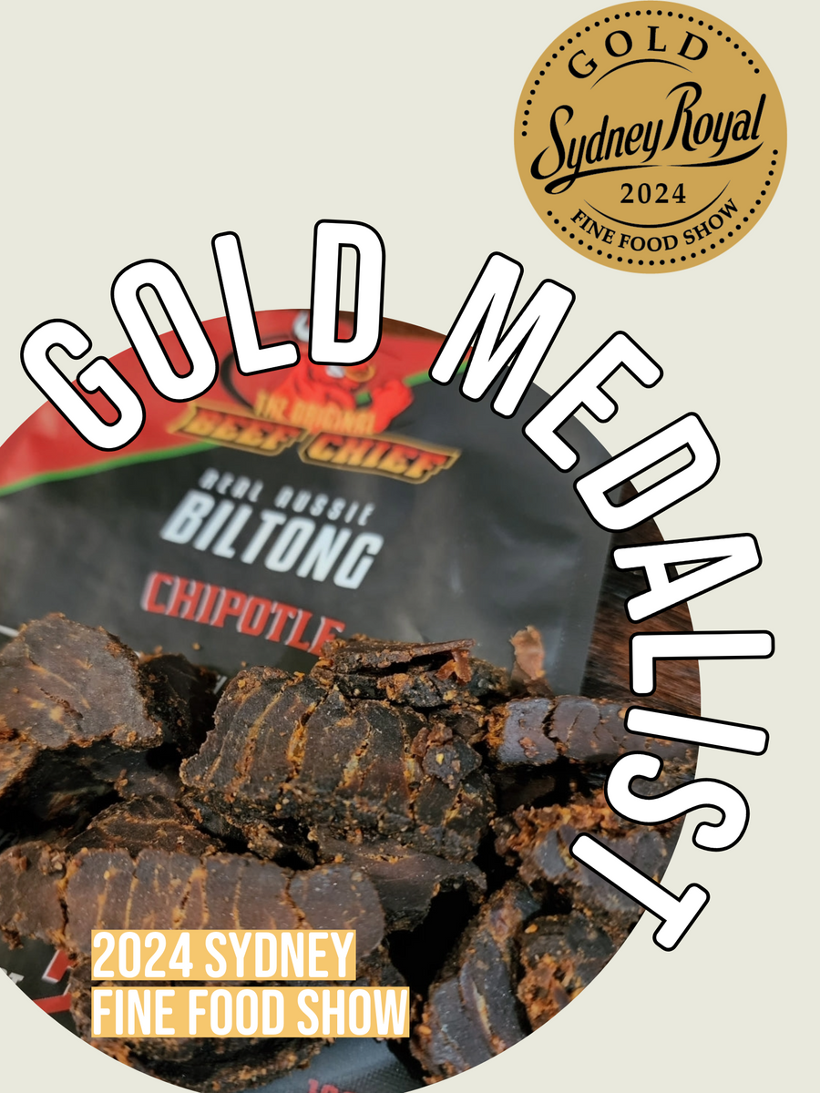 Chipotle Biltong | Australian Beef | Original Beef Chief