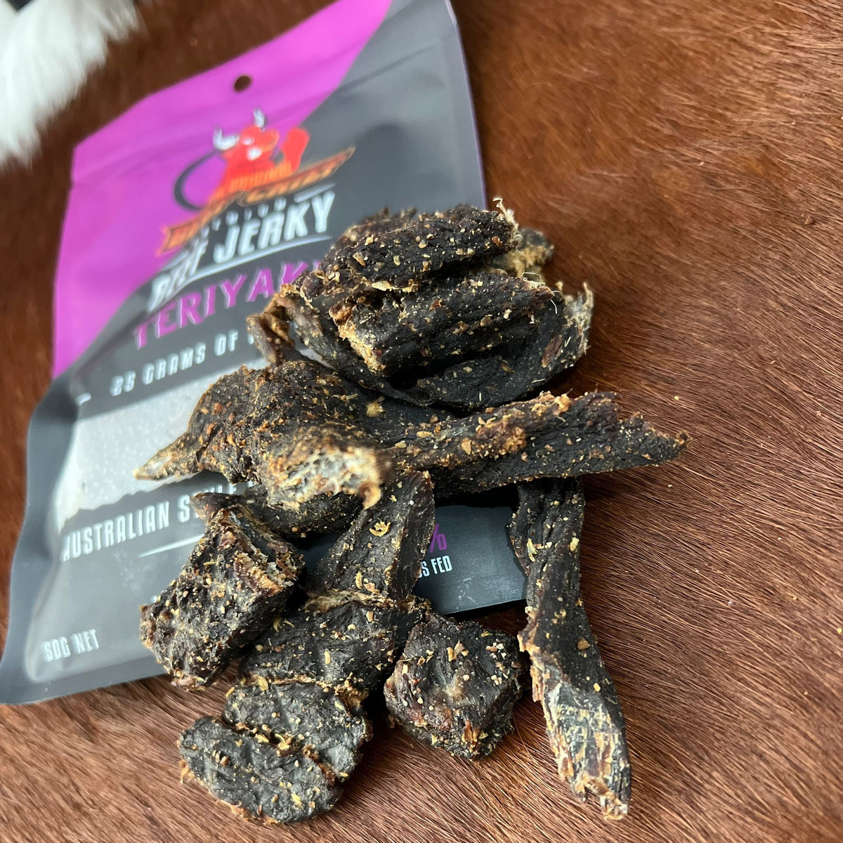 Teriyaki Beef Jerky - Original Beef Chief