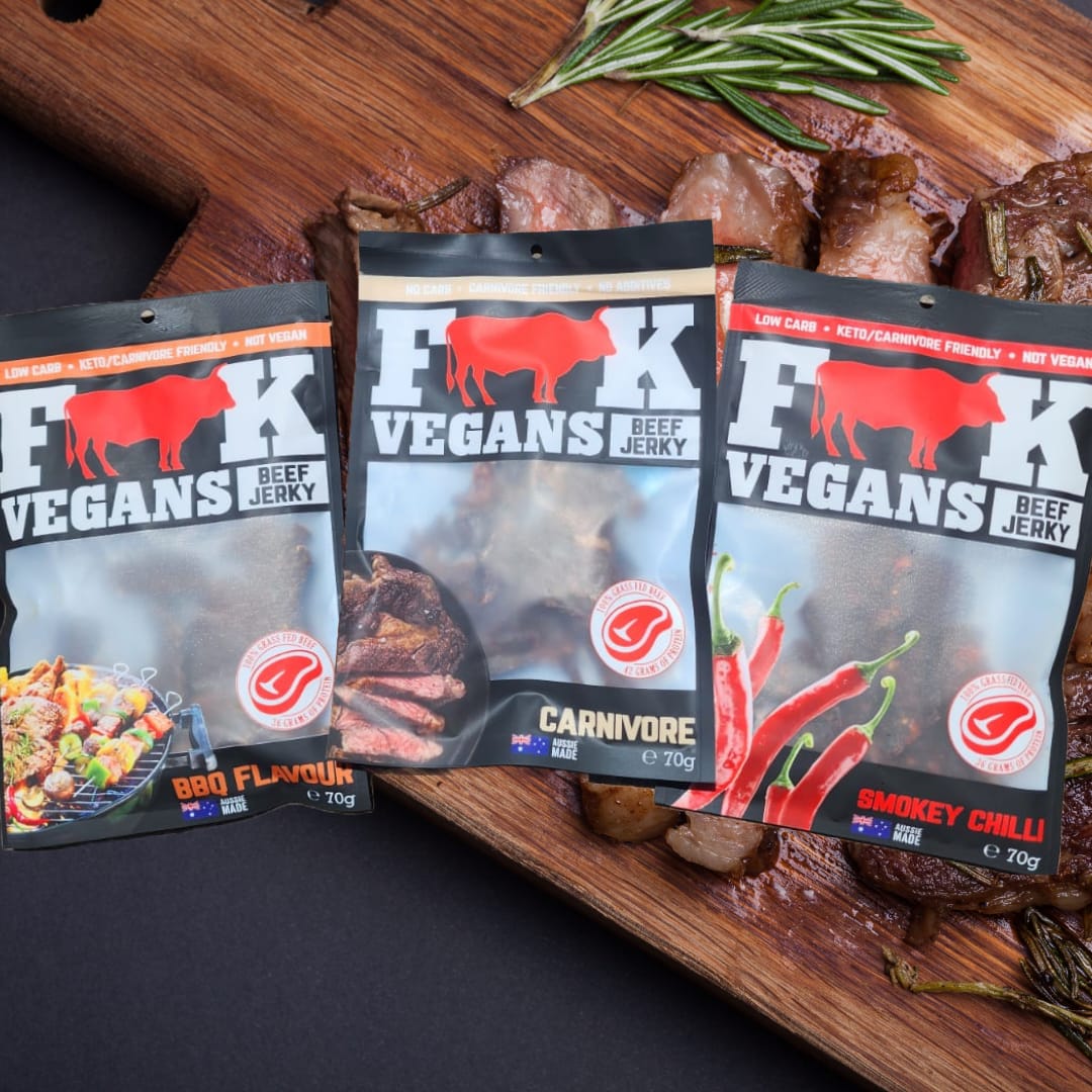 The Triple Upset Pack - Original Beef Chief