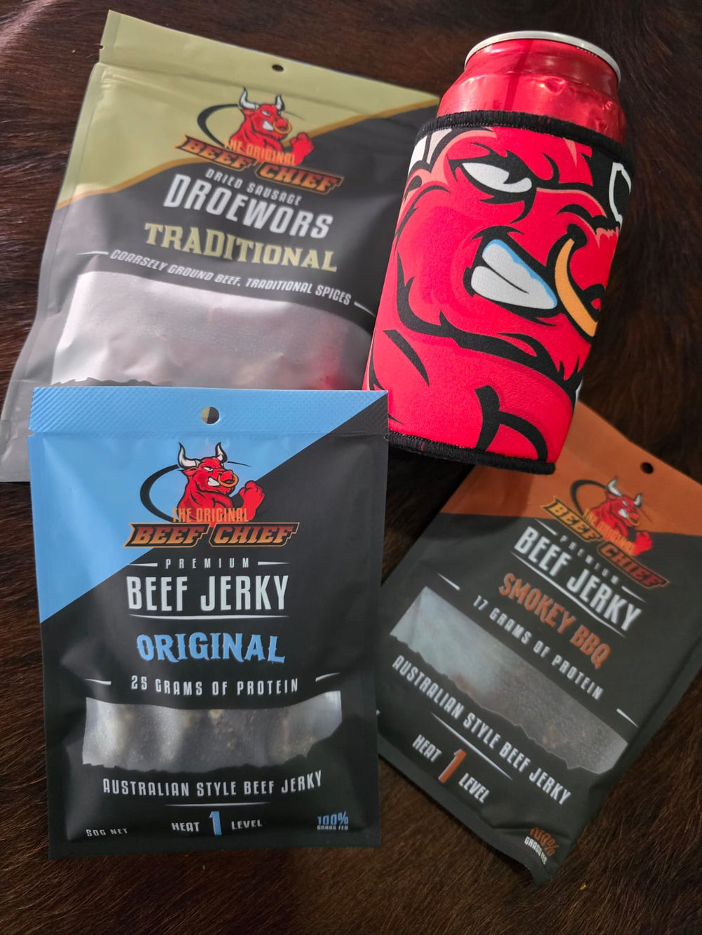 Traditional Beef Snack Pack - Original Beef Chief