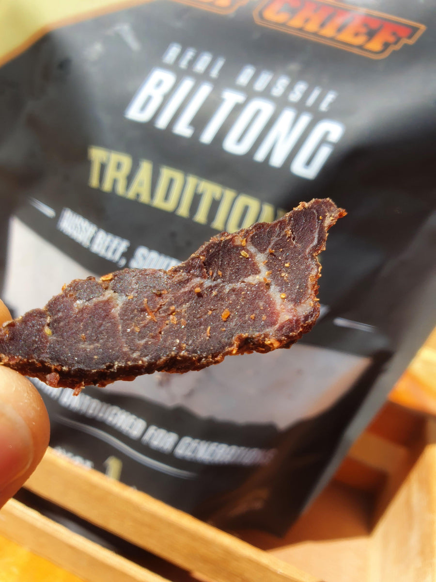 Bulk Biltong Mixed Pack | Original Beef Chief