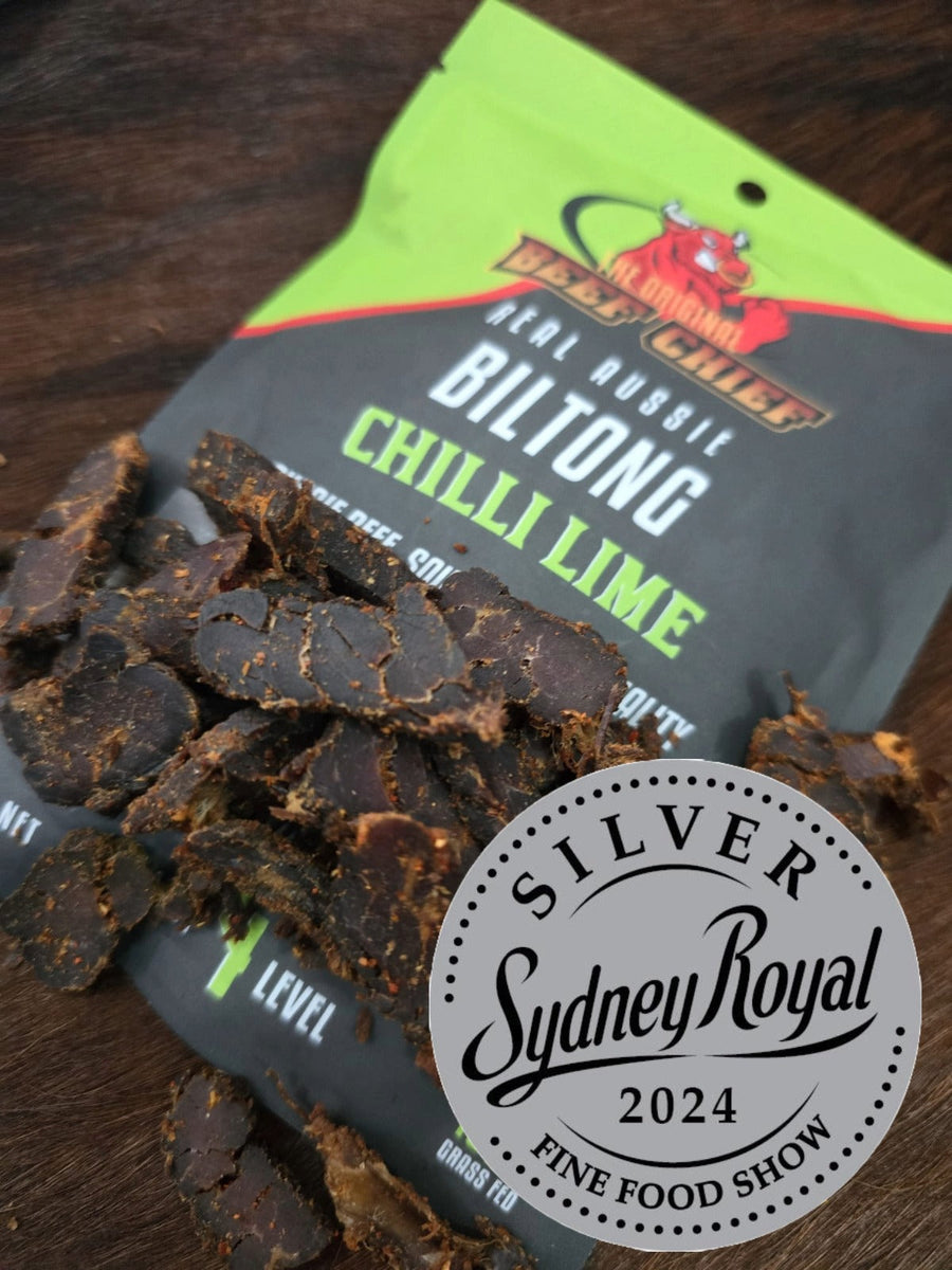 Chilli Lime Biltong - Original Beef Chief