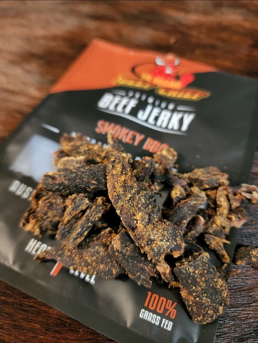 Beef Jerky Gift Box Australia Online | The Chiefs Pack – Original Beef ...