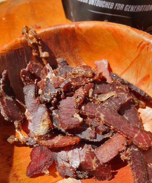 Traditional Fatty Biltong Australia | Original Beef Chief
