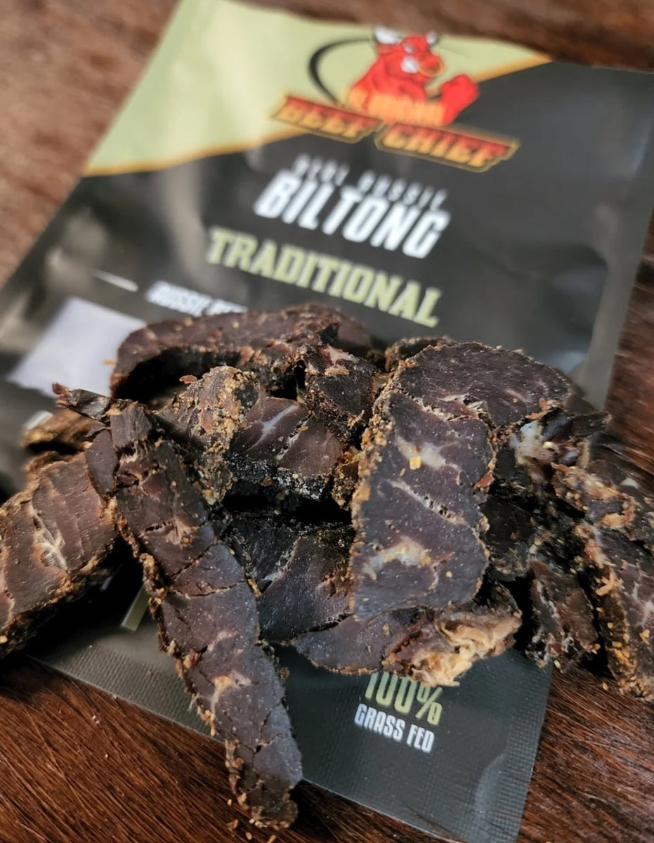 1kg Biltong - Original Beef Chief